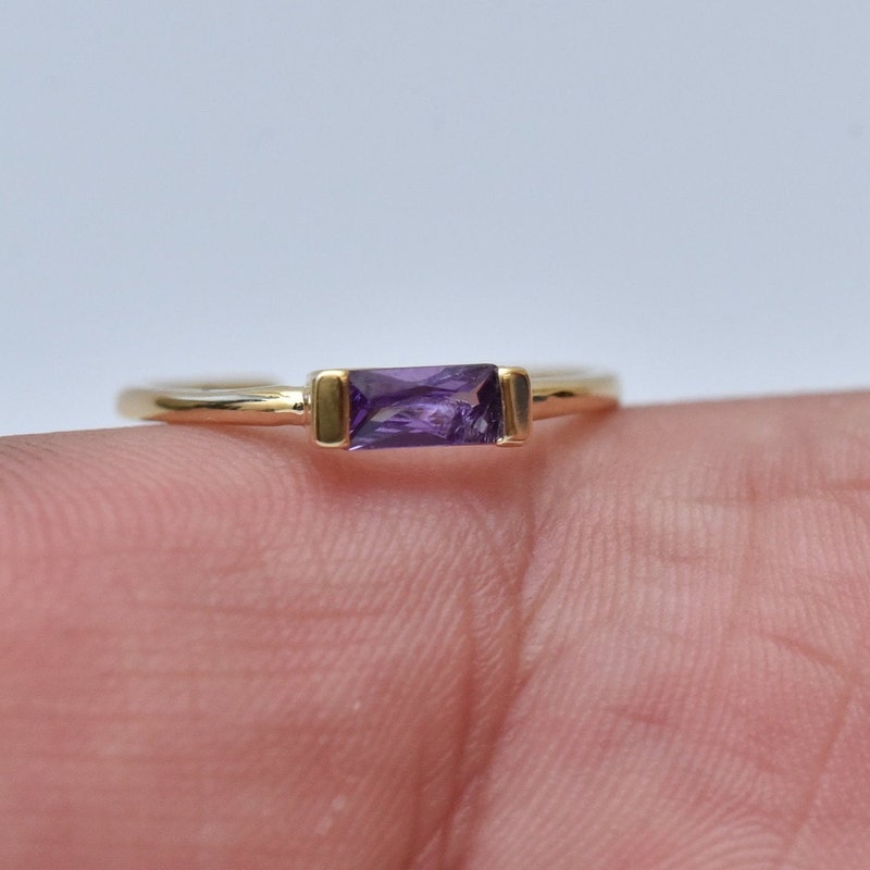 Purple Gold Jewelry - Etsy
