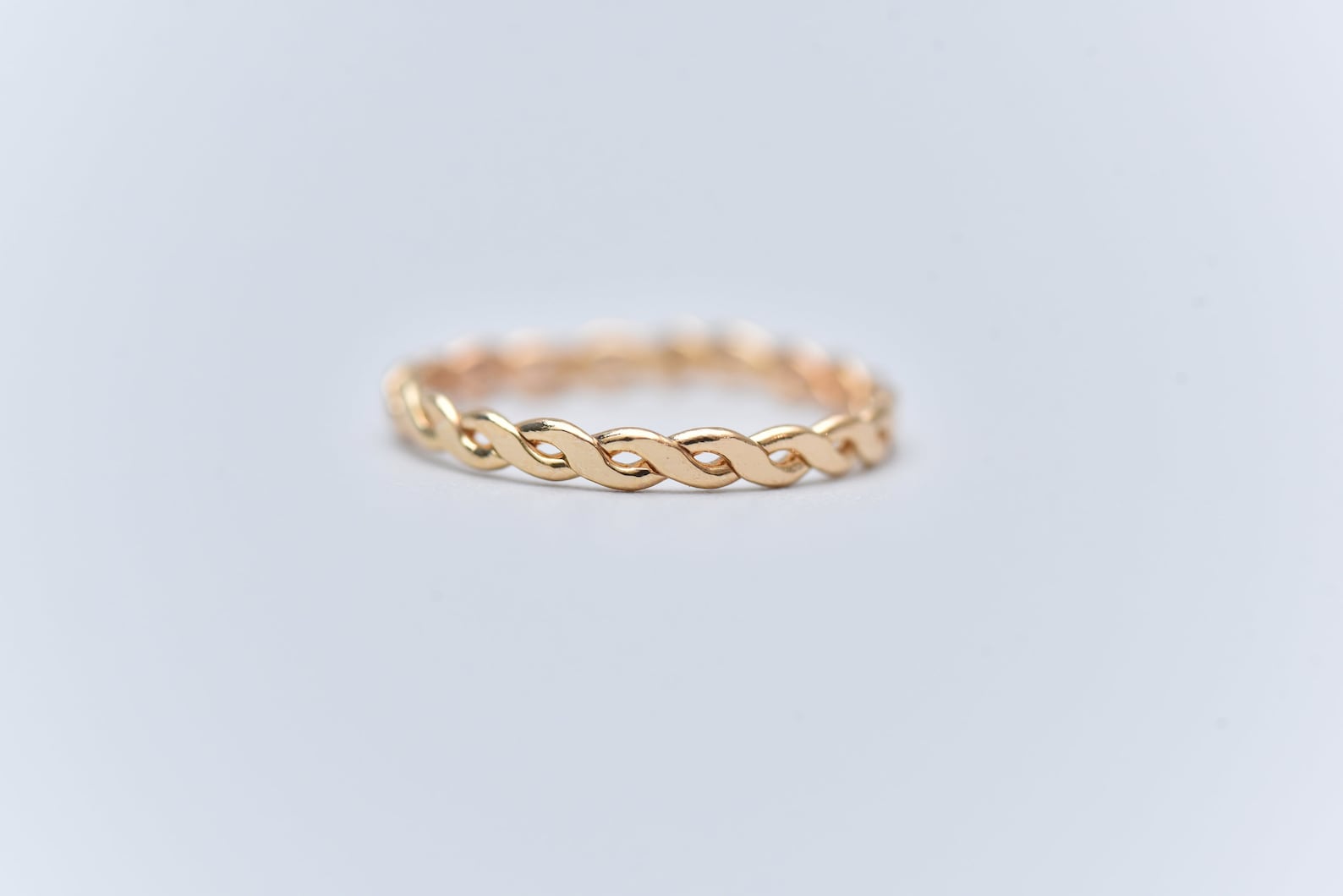 Simple Gold Ring-super Skinny Gold Ring-minimalist Gold | Etsy