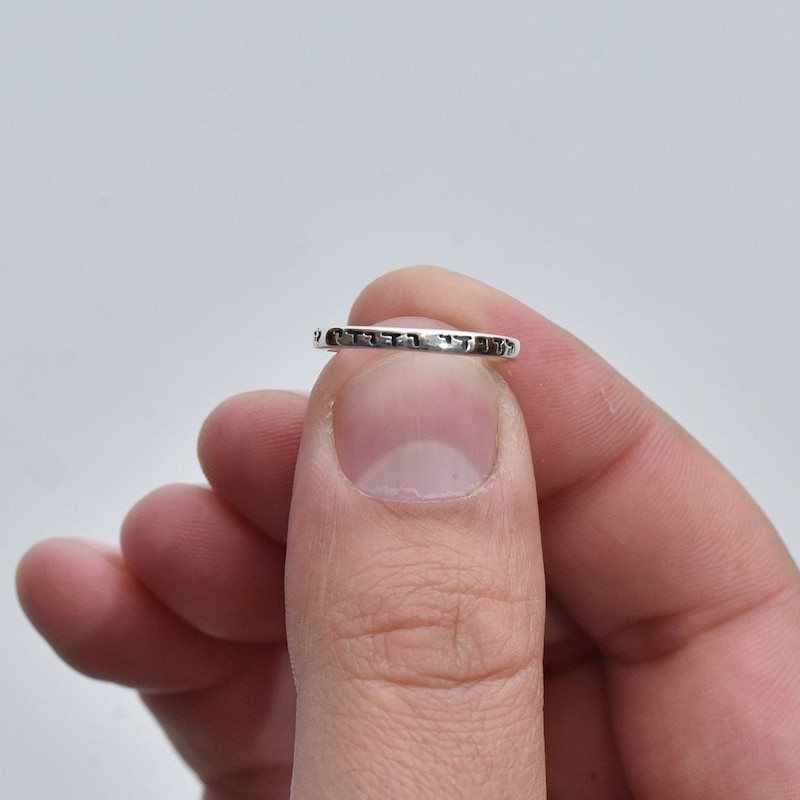 Beloved Ring for Men - Etsy UK