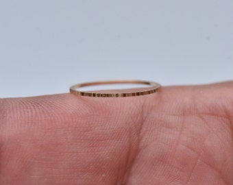 Simple Gold Ring - Etsy