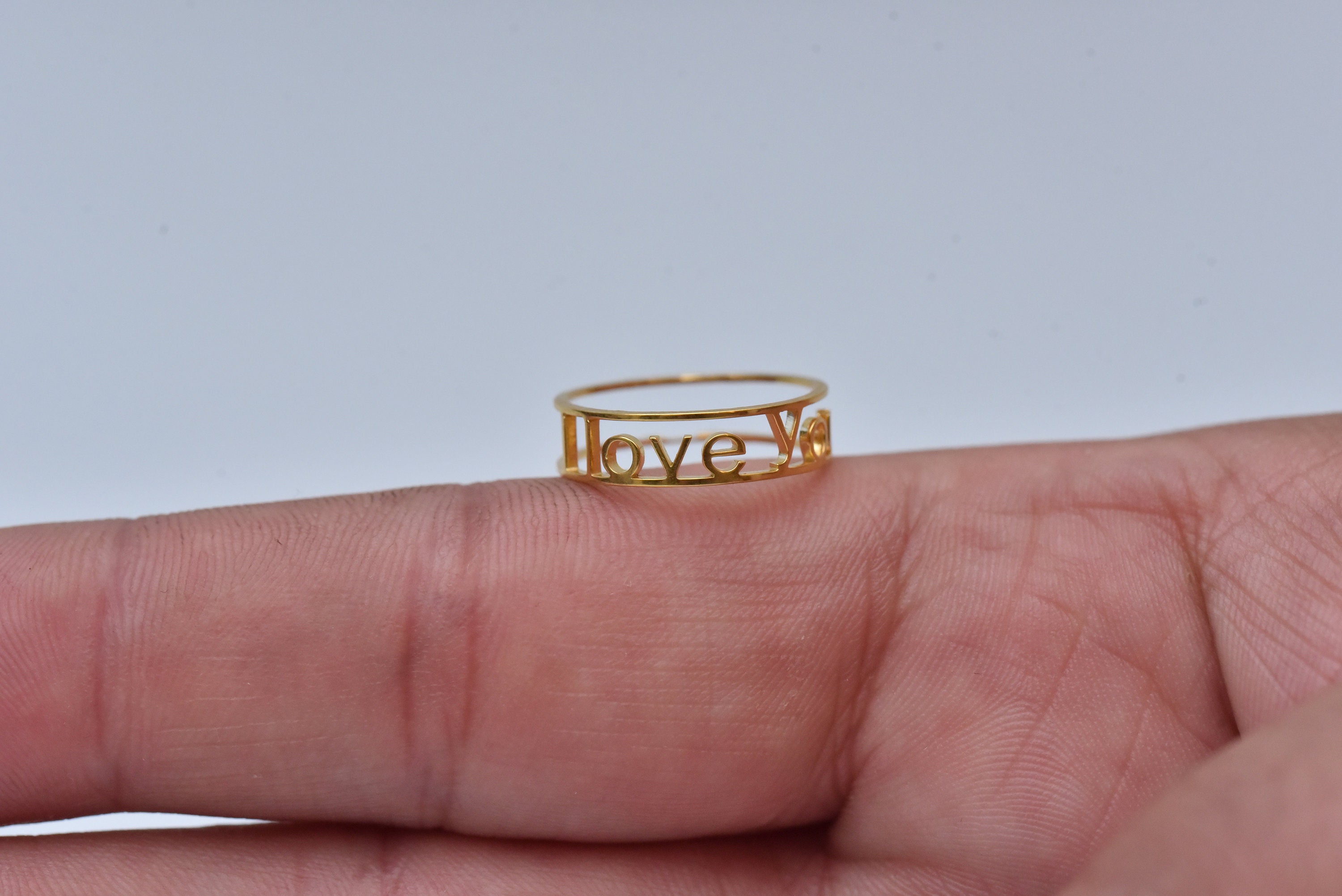 Love Ring-promise Ring-engagement Ring-ring for Beloved-date - Etsy