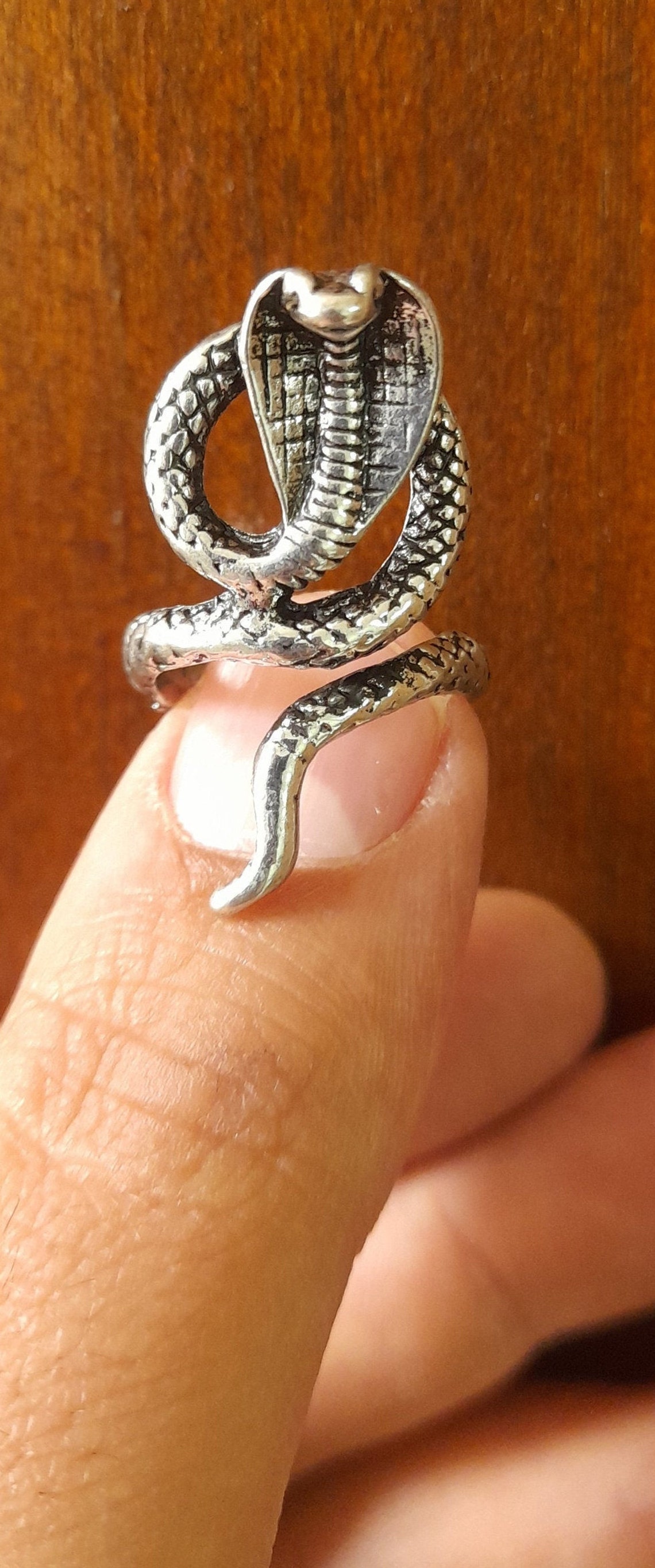 Snake Ring Silver Snake Ring Silver Ring Animal Ring Snake - Etsy