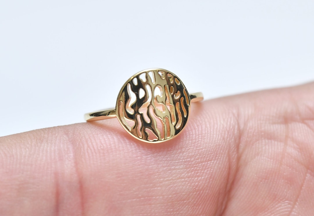 Shema Israel Gold Ring-hebrew Gold Ring-gold Bible Ring-gold Shema Ring ...