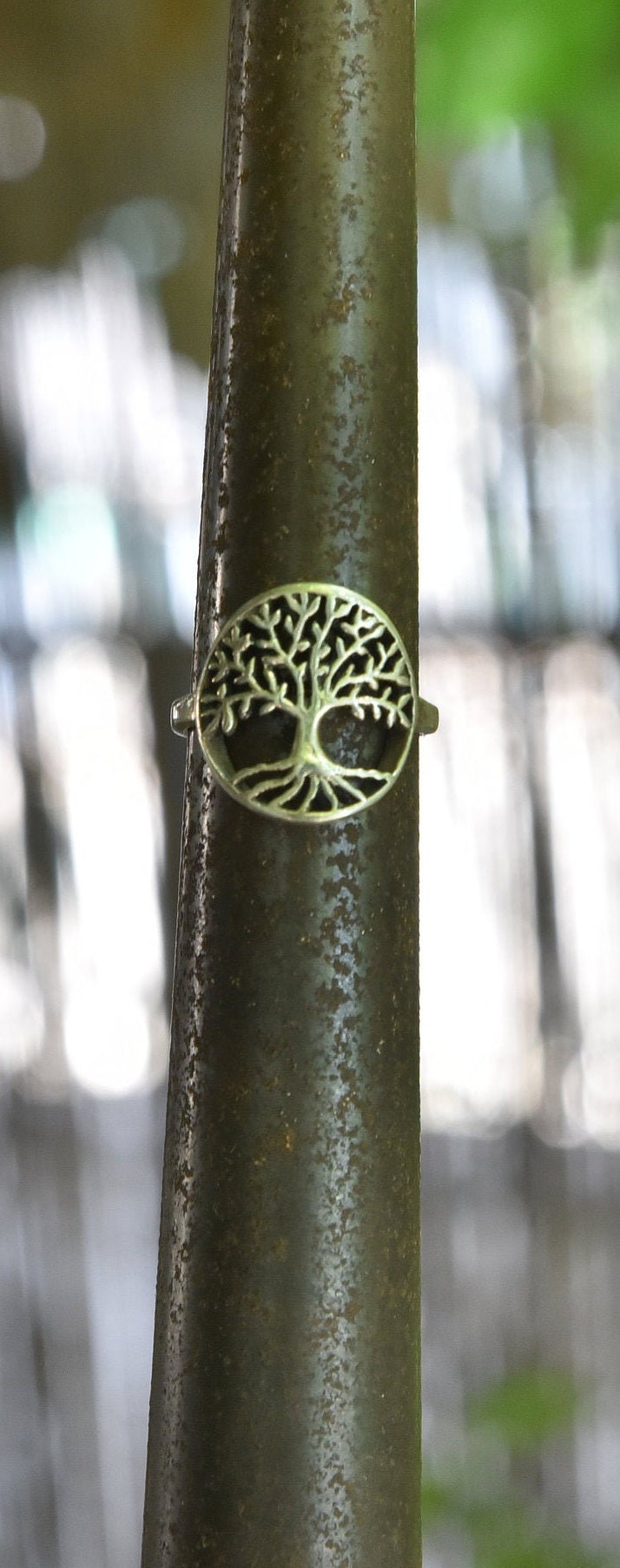 Tree of Life Ring Spiritual Ring Inspirational Ring 925 | Etsy