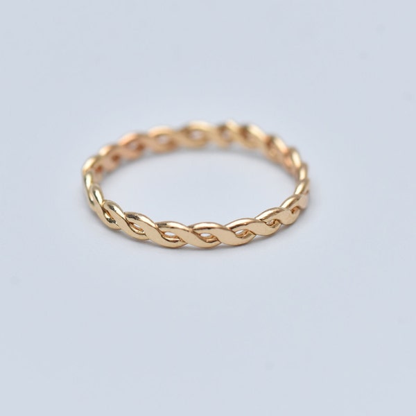 Simple Gold Ring - Etsy