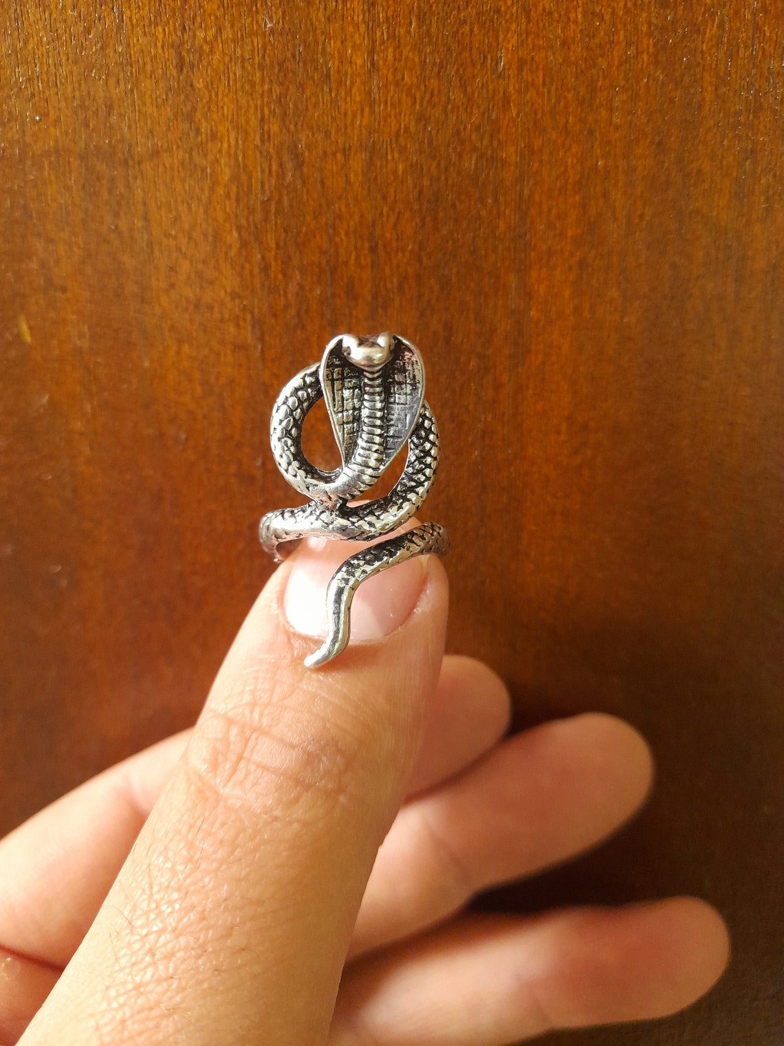 Snake Ring Silver Snake Ring Silver Ring Animal Ring Snake | Etsy