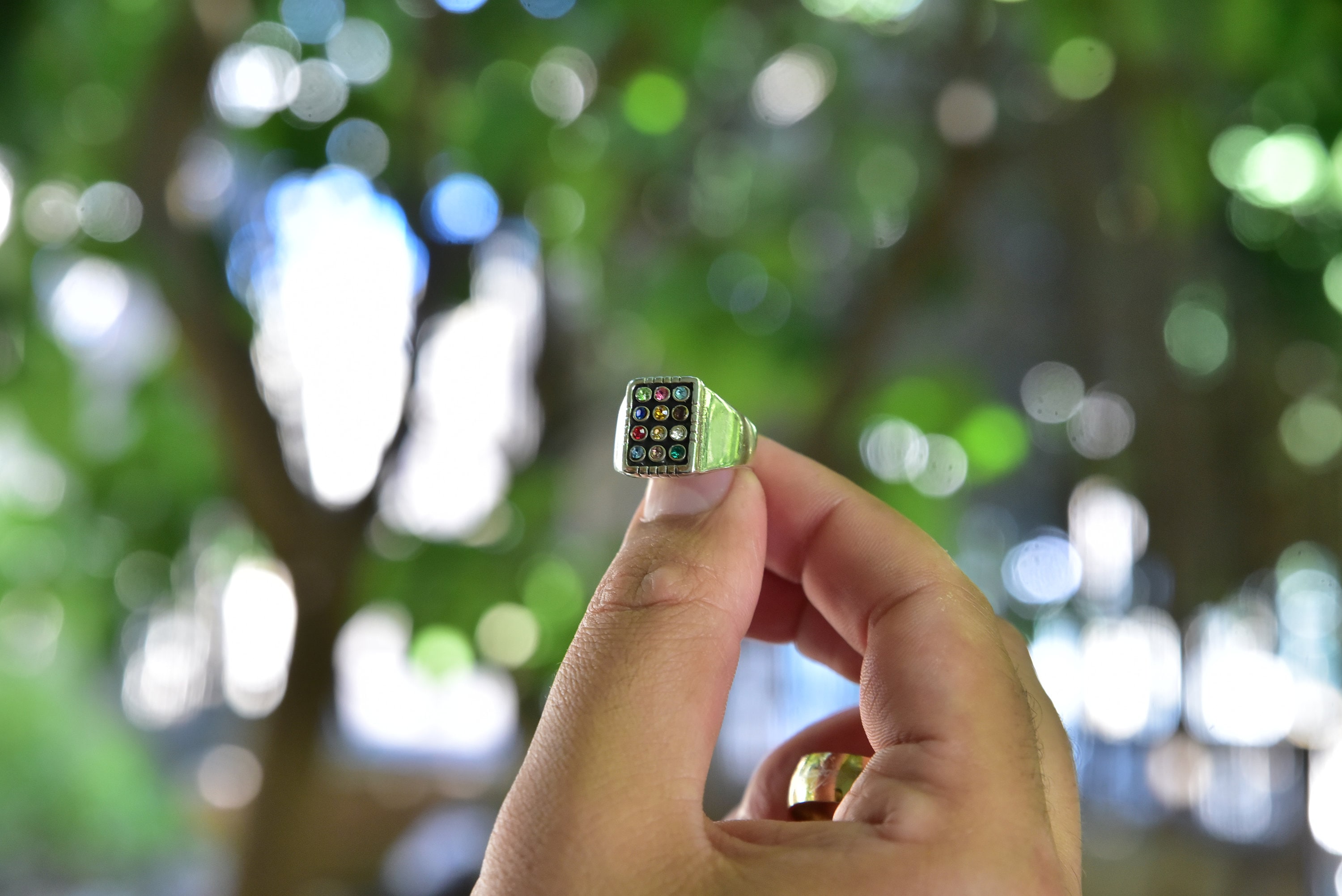 The 12 Tribes Ring a Breastplate Ring a Bible Ring Judaica - Etsy