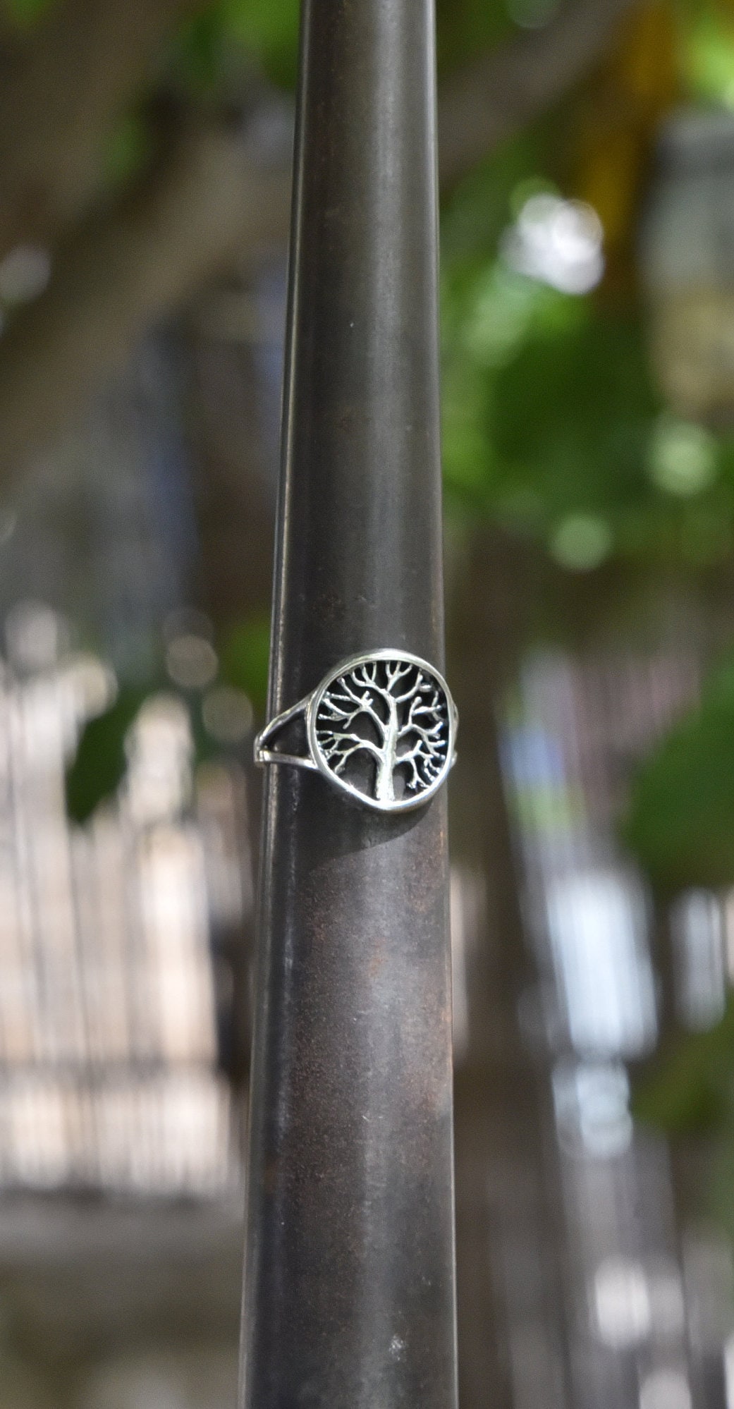 Tree of Life ring 925 silver ringTree RingDaily ring | Etsy
