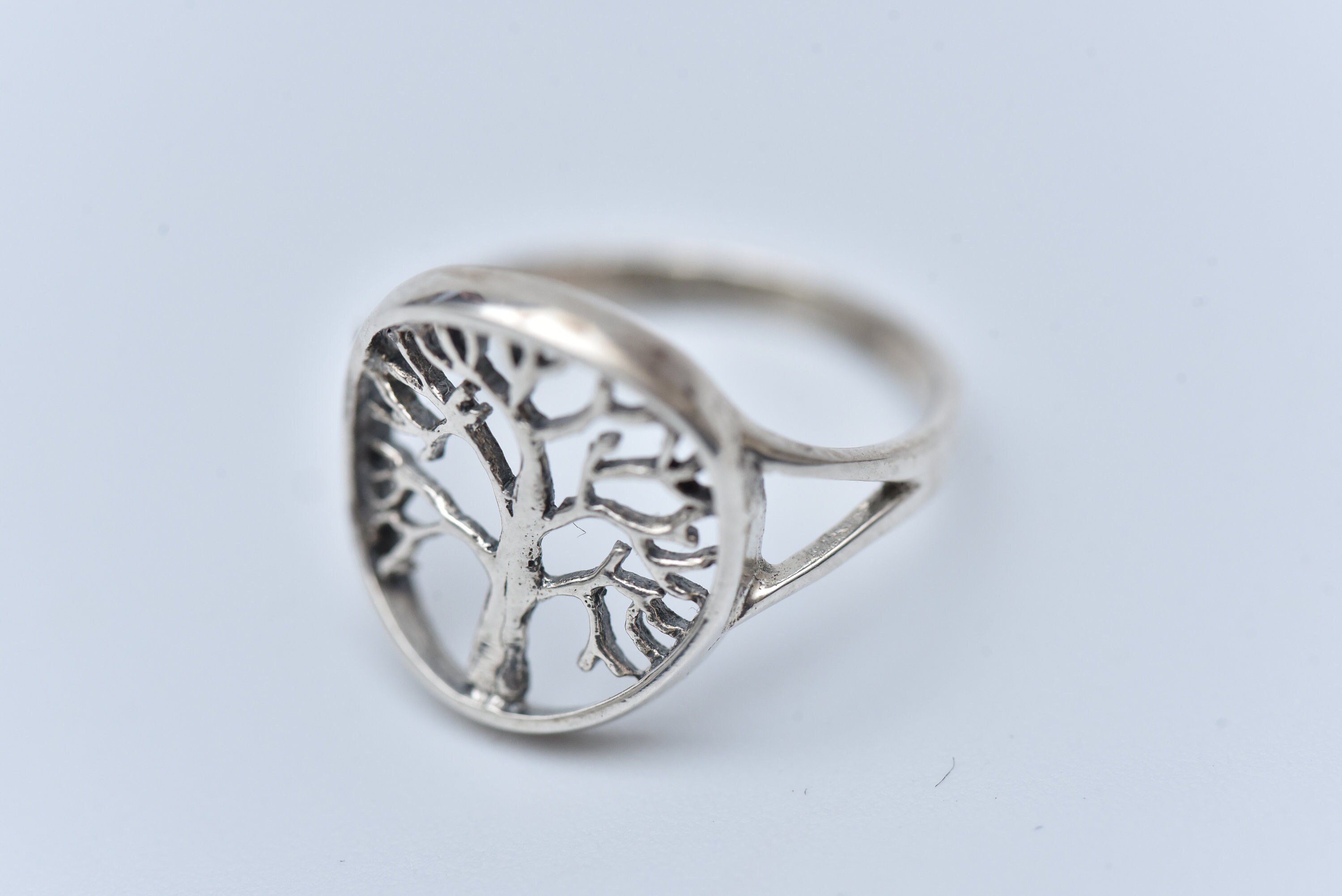 Tree of Life ring 925 silver ringTree RingDaily ring | Etsy