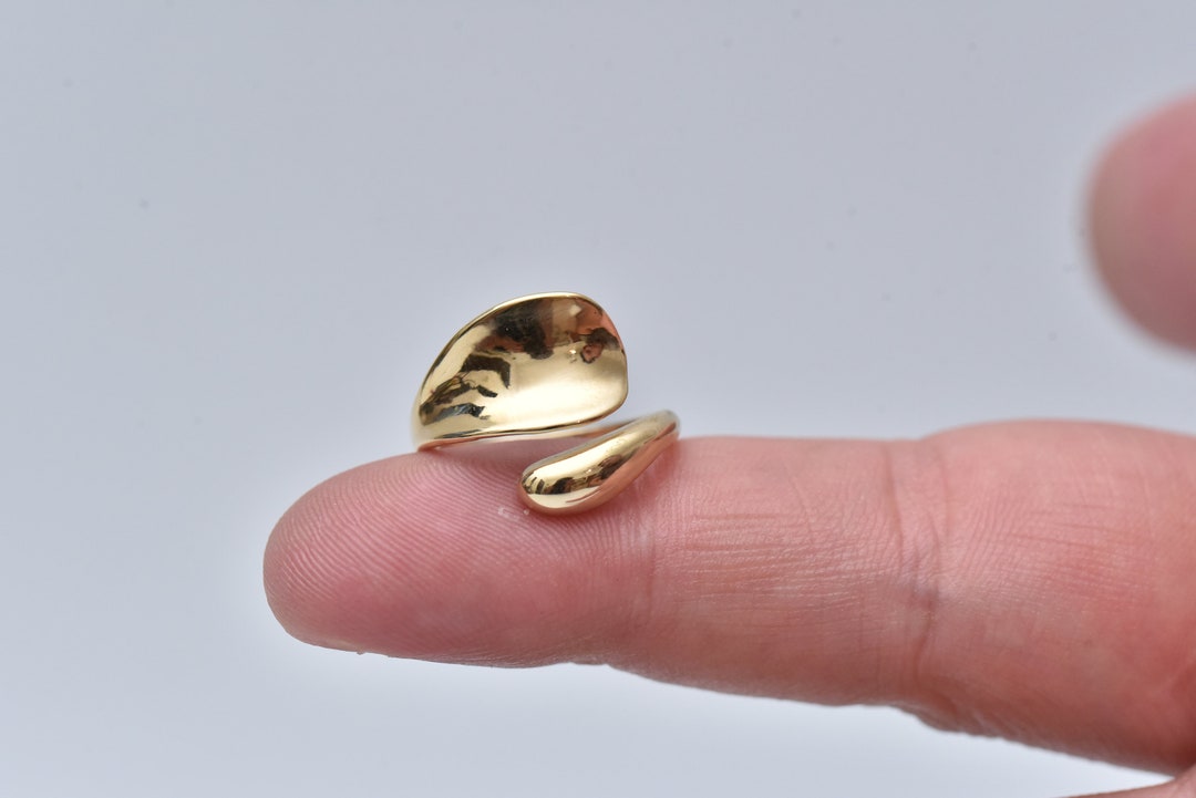 Gold Snake Ring-simple Snake Ring-snake Ring-animal Gold Ring-stackable ...