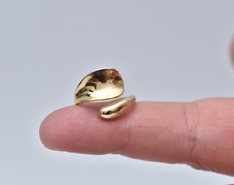 Simple Snake Ring - Etsy