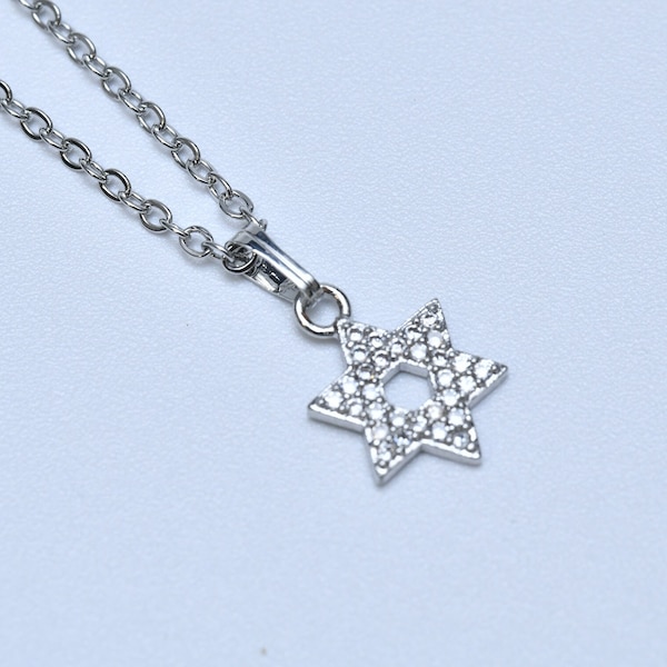 Jewish Star Necklace - Etsy