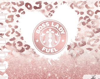 Boss Lady Fuel Svg - Etsy