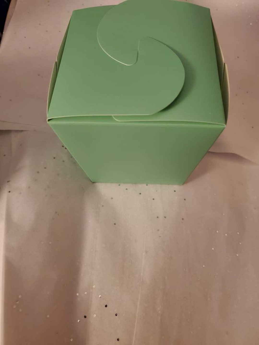 Large Green Spring Mystery Boxes - Etsy