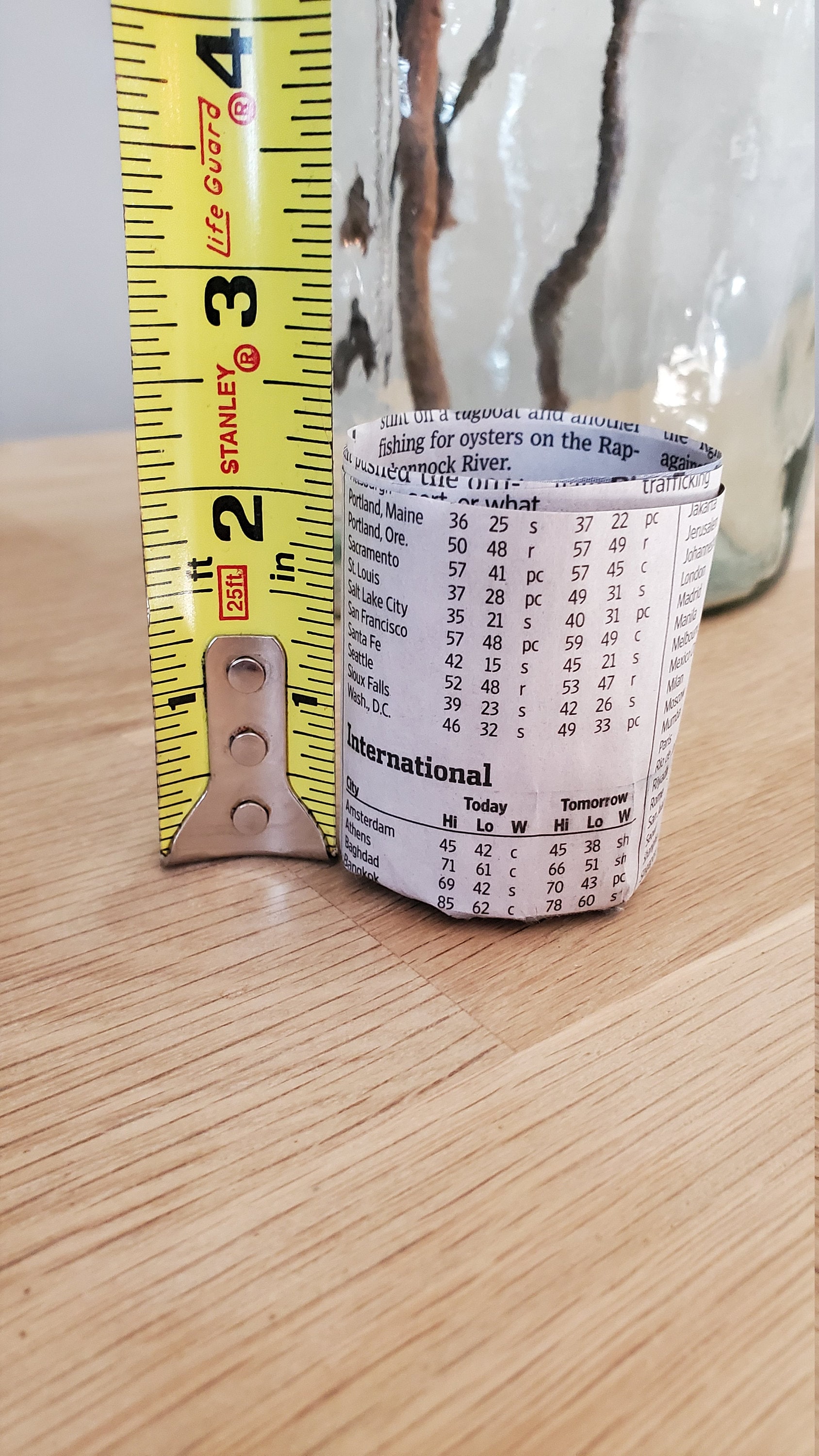 Recycled Newspaper Seedling Starter Plant Pots, Perfect for Indoor Seed ...