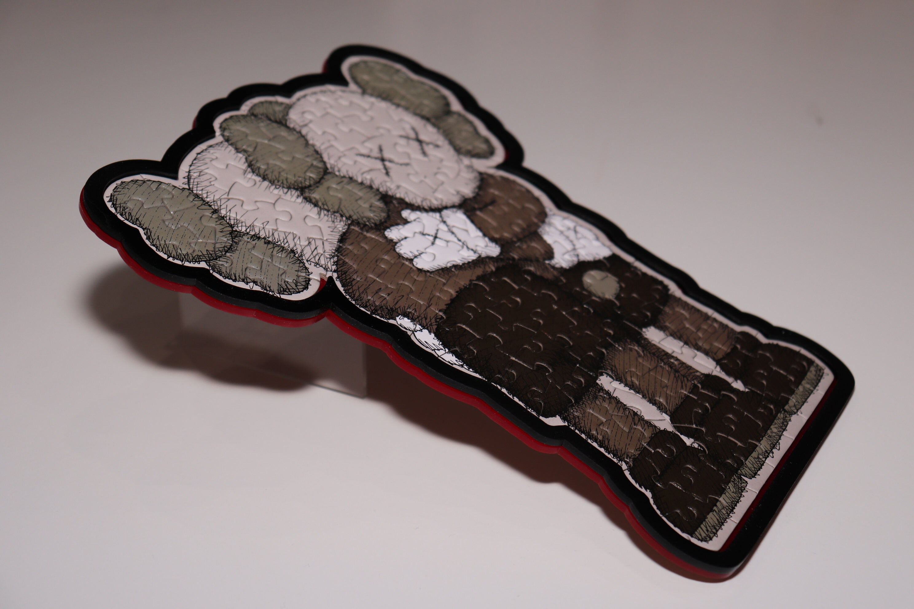 KAWS Together Acrylic Puzzle Shaped Frame Custom Cutout Shape - Etsy