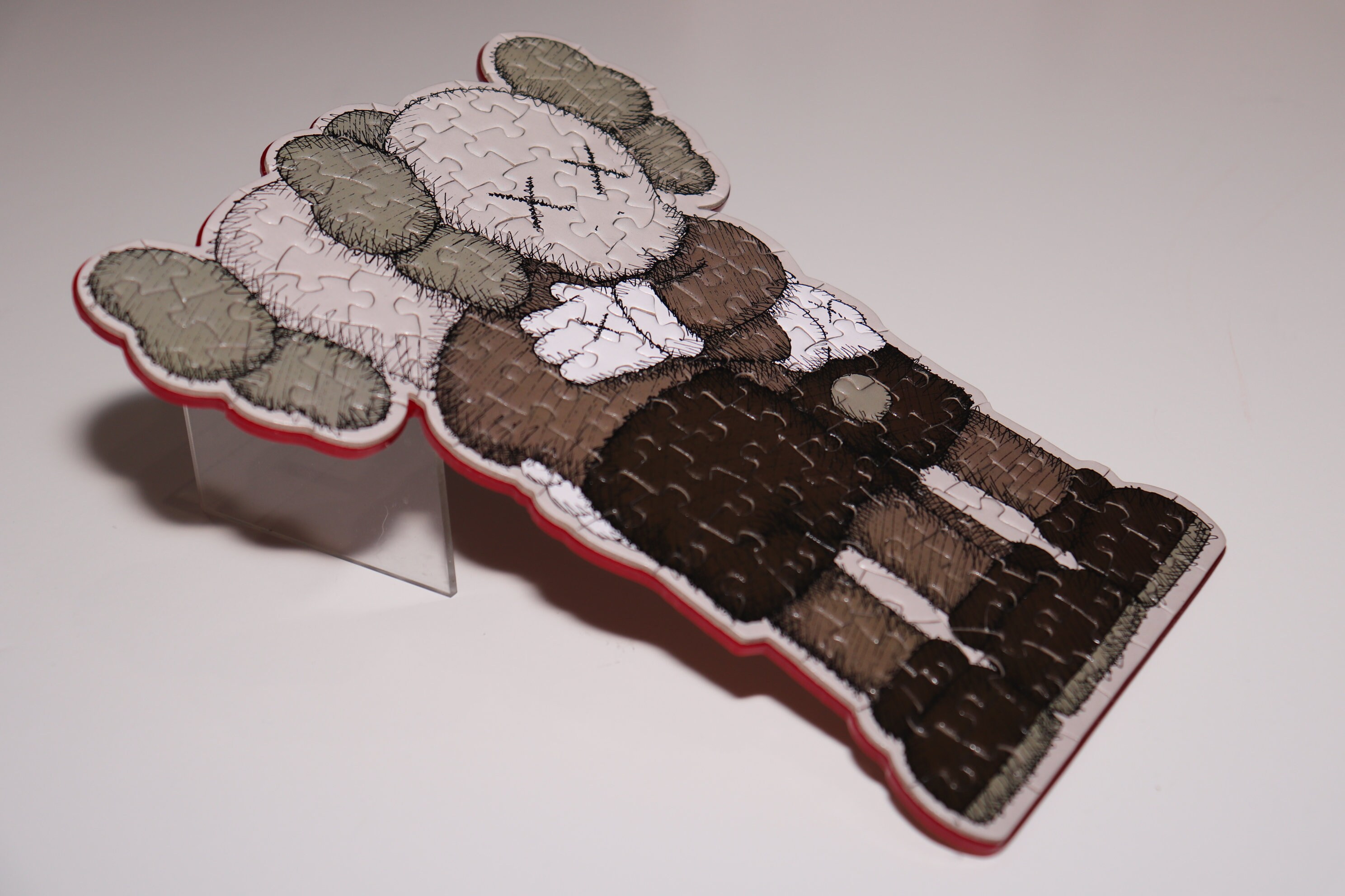 KAWS Together Acrylic Puzzle Shaped Frame Custom Cutout Shape - Etsy