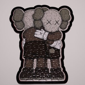KAWS Together Acrylic Puzzle Shaped Frame Custom Cutout Shape - Etsy