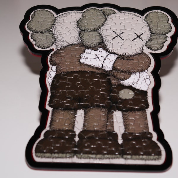 Kaws Poster Frame - Etsy