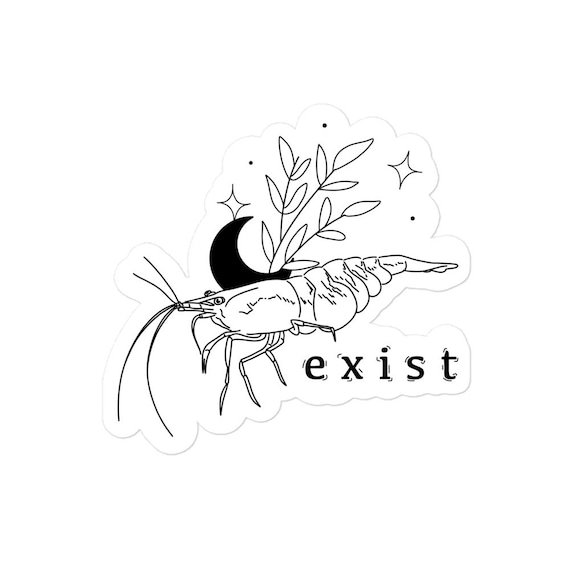 Card Making & Stationery Labels, Stickers & Tags Exist Sticker Paper ...