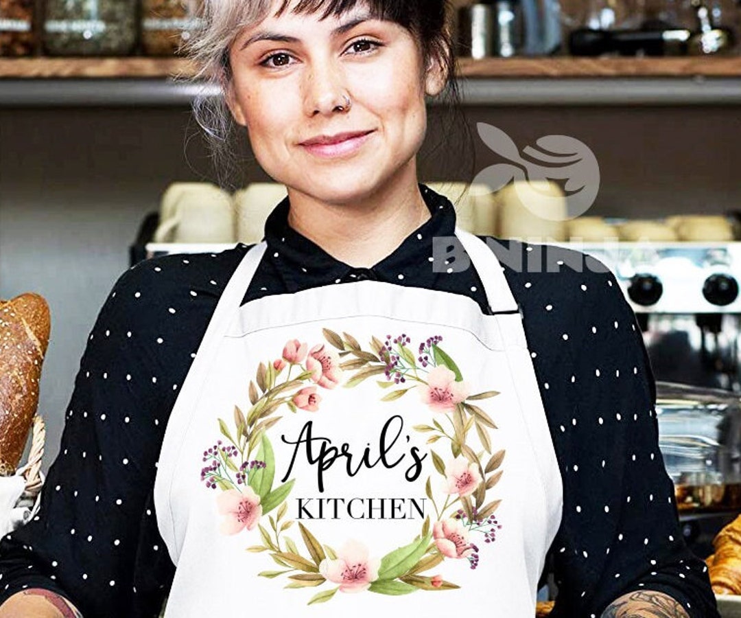 Mothers Day Apron,aprons for Women,personalized Apron for Women,mothers ...