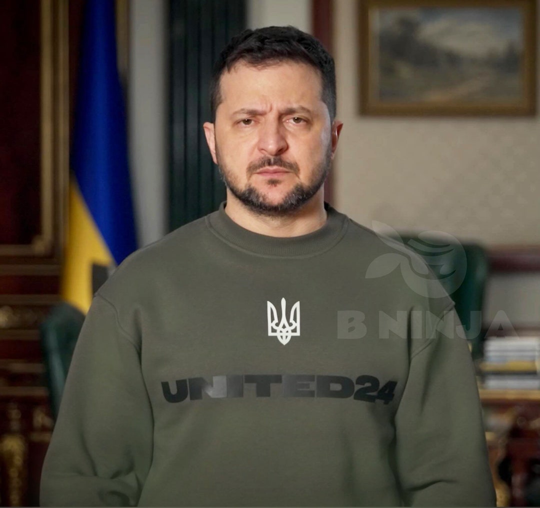 Zelensky Sweatshirt,ukraine Sweatshirt,zelensky Sweater,ukraine Sweater ...