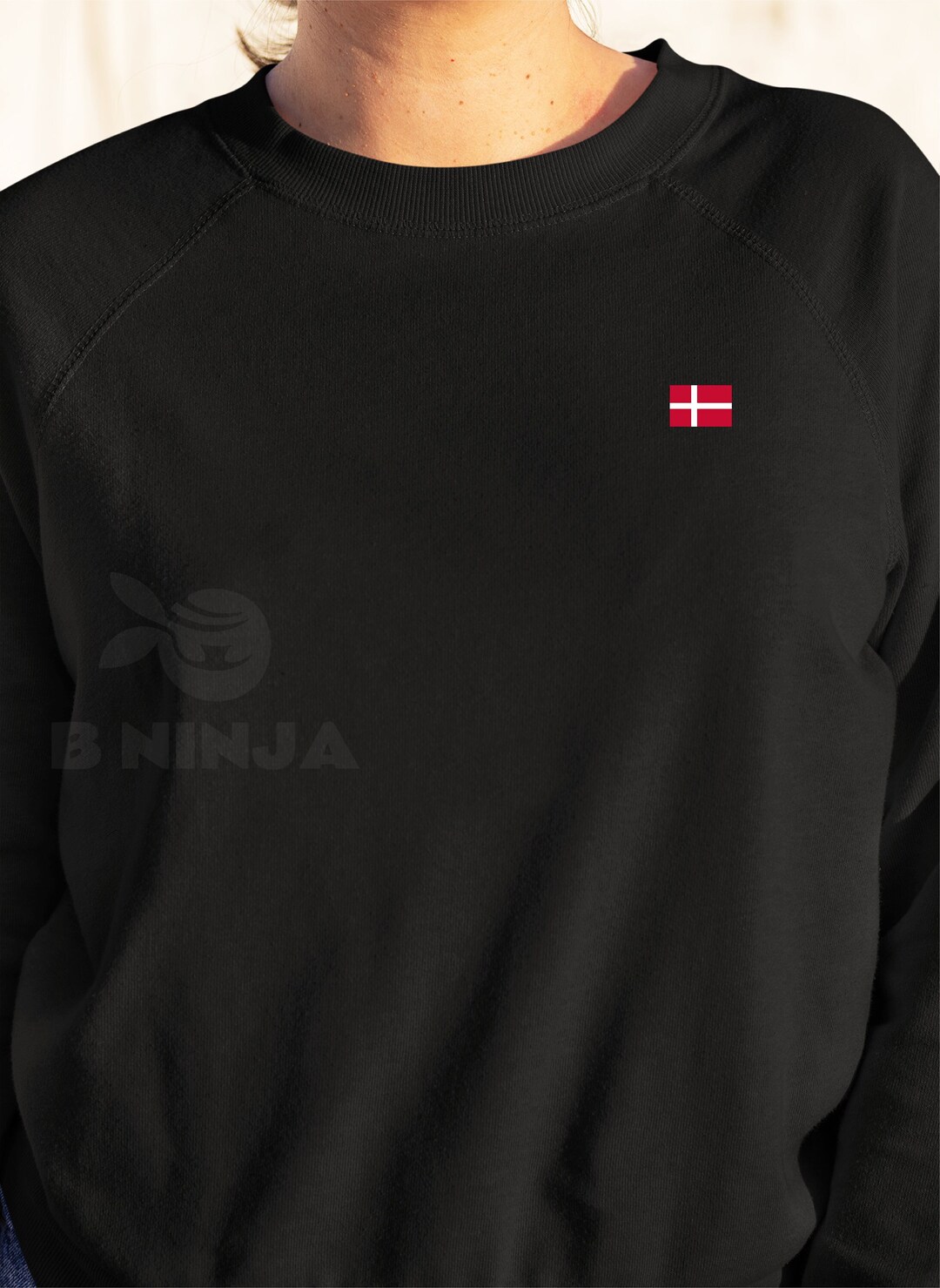 Denmark Sweatshirt,danish Sweatshirt,denmark Flag Sweater,denmark Flag ...