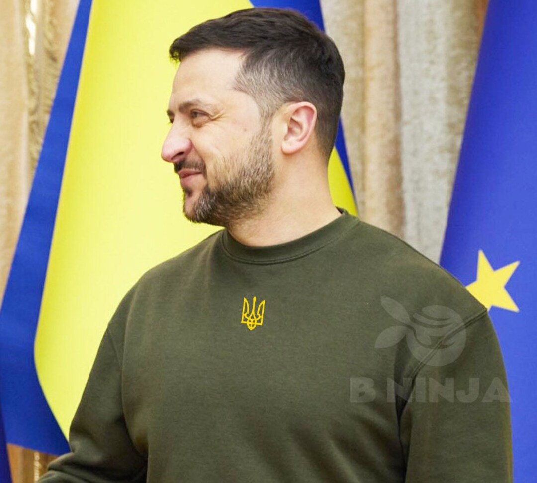 Zelensky Sweatshirt,ukraine Sweatshirt,zelensky Sweater,ukraine Sweater ...