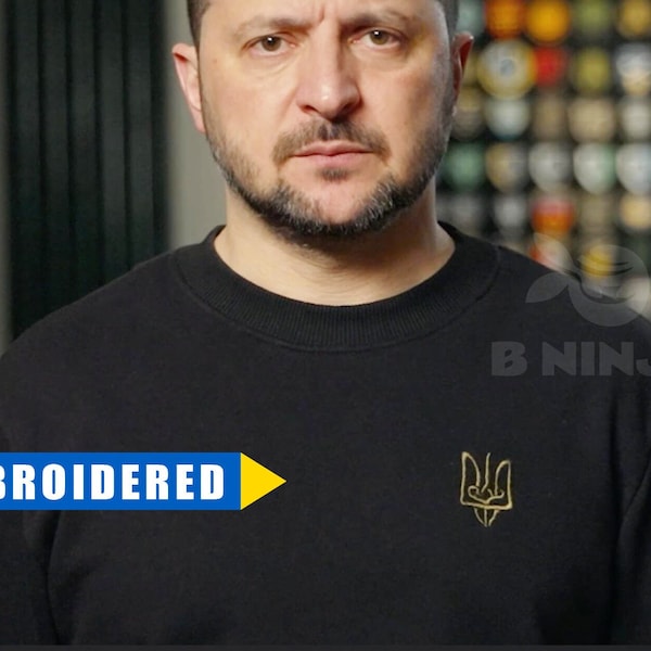 Zelensky Sweater - Etsy