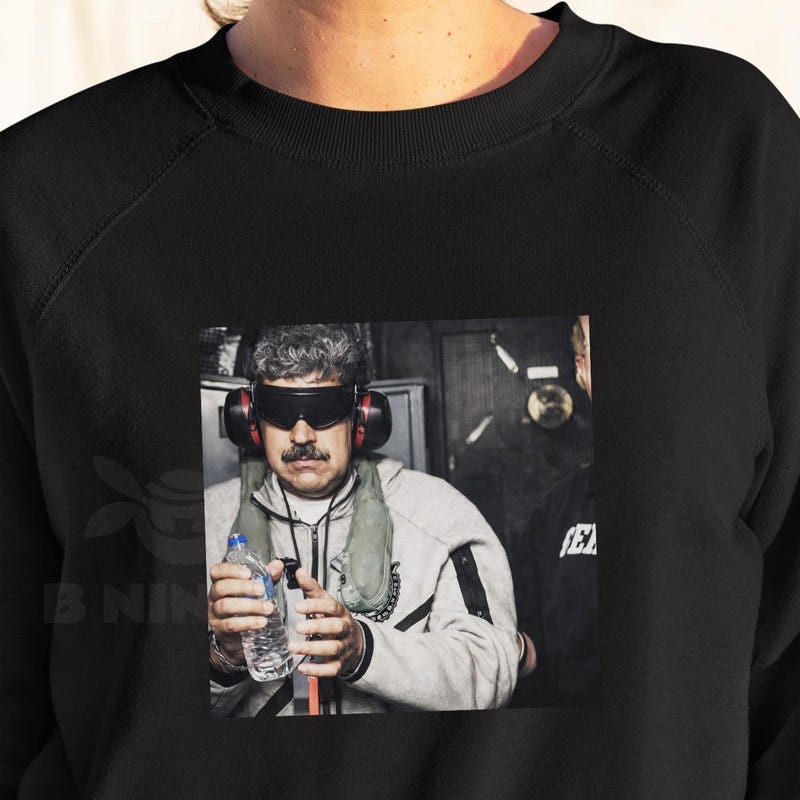 Trump Venezuela Sweater - Etsy UK