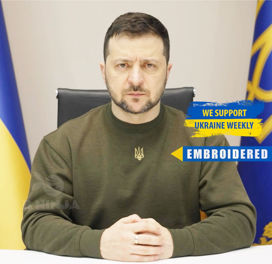 Zelensky Sweatshirt,embroidered Ukraine Sweatshirt,zelensky Sweater ...