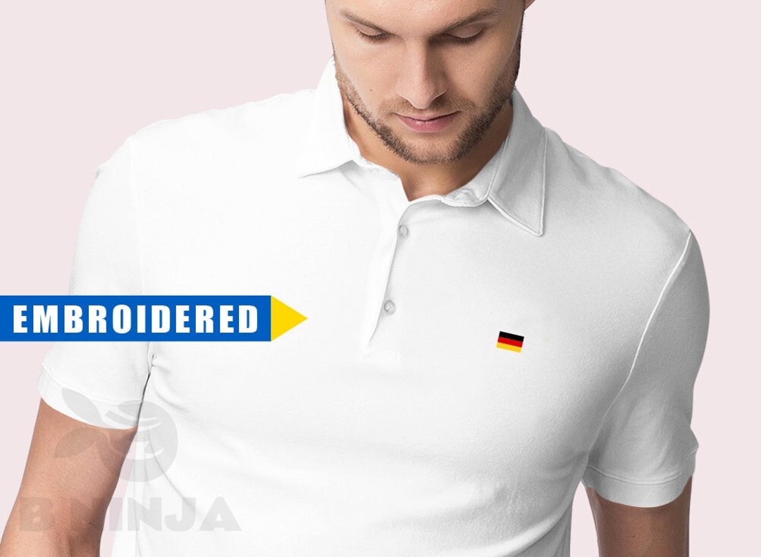 Camiseta de Alemania, polo de Alemania, bandera de Alemania, camiseta ...