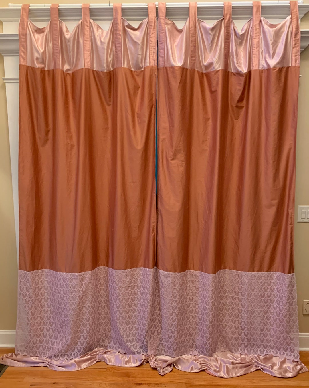 Princess Peach Curtains - Etsy