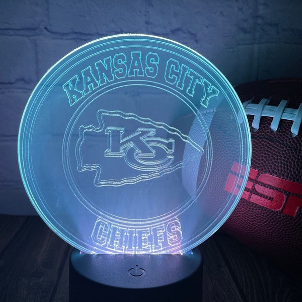 Kansas City Sports Lamp - Etsy