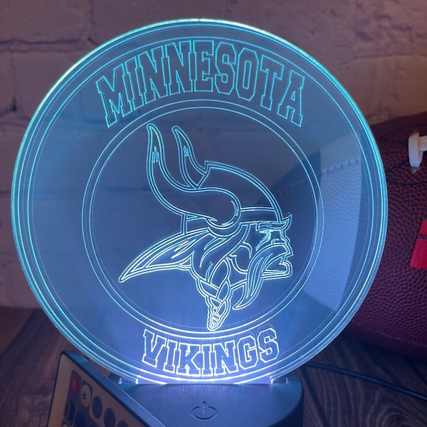 Led Vikings Lamp - Etsy