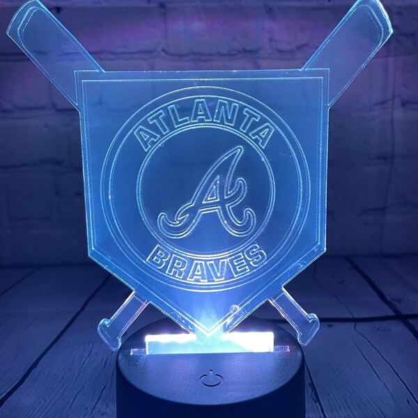 Atlanta Braves - Etsy