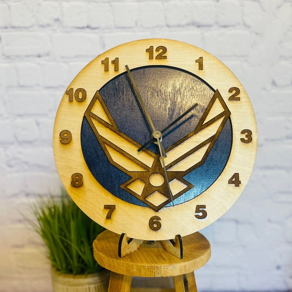 Clock With Wings - Etsy