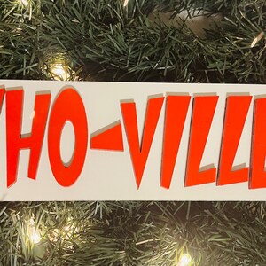 WHO-VILLE MOUNT Crumpit Grinch's Lair Wood Sign Grinch - Etsy