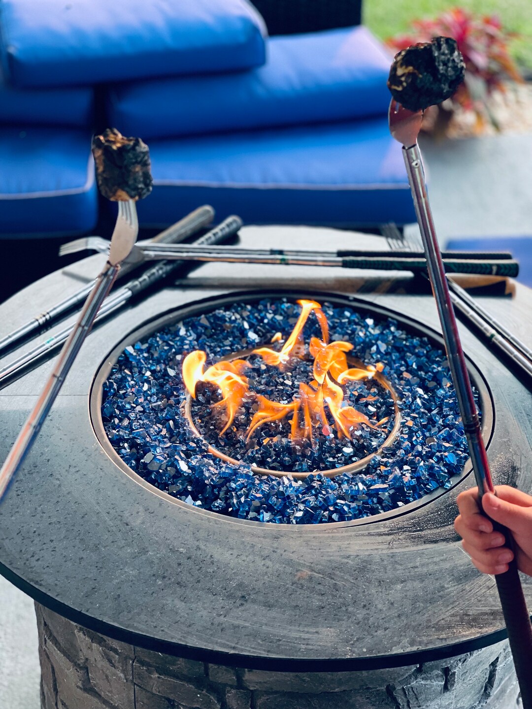 Golf Repurposed Club Smores Stick Upcycled Golf Clubs Perfect - Etsy