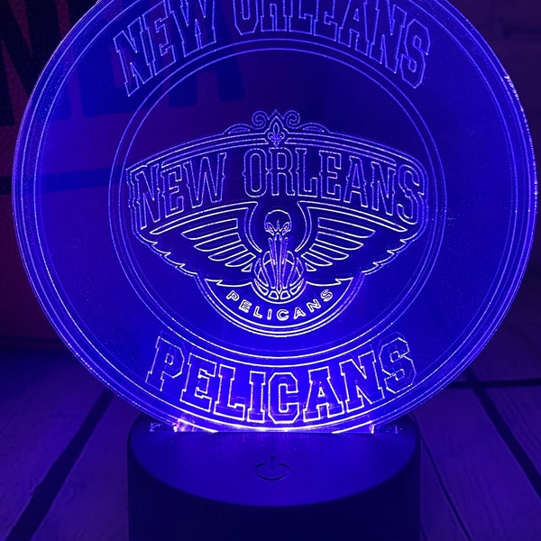 Sports Night Light - Etsy