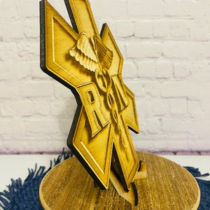 RN Wood Engraved Sign RN Sign Nurse Wood Sign Medical Sign - Etsy