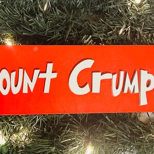 WHO-VILLE MOUNT Crumpit Grinch's Lair Wood Sign Grinch - Etsy