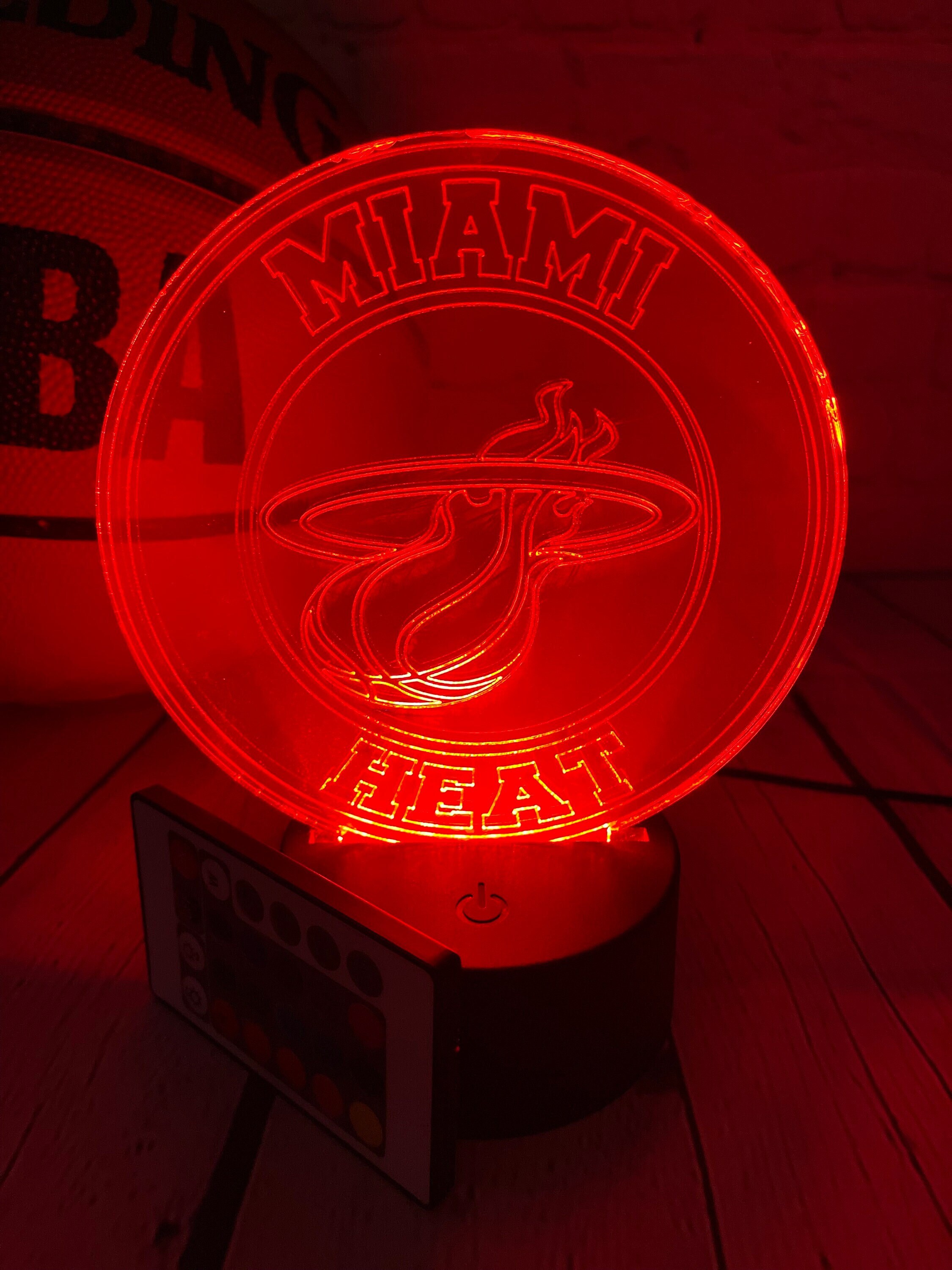 Miami Heat 3d Symbols