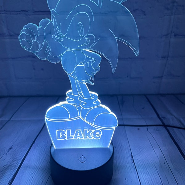 Led Sonic Lamp - Etsy