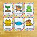 Spring Flashcards for Kids Printable Seasons Flashcards for ...