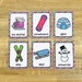 ESL Beginner Flashcards for Kids - Four Seasons Flashcards - Winter ...