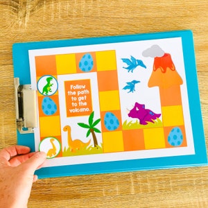 Dinosaurs Reward System and Game For Online Teachers Great | Etsy