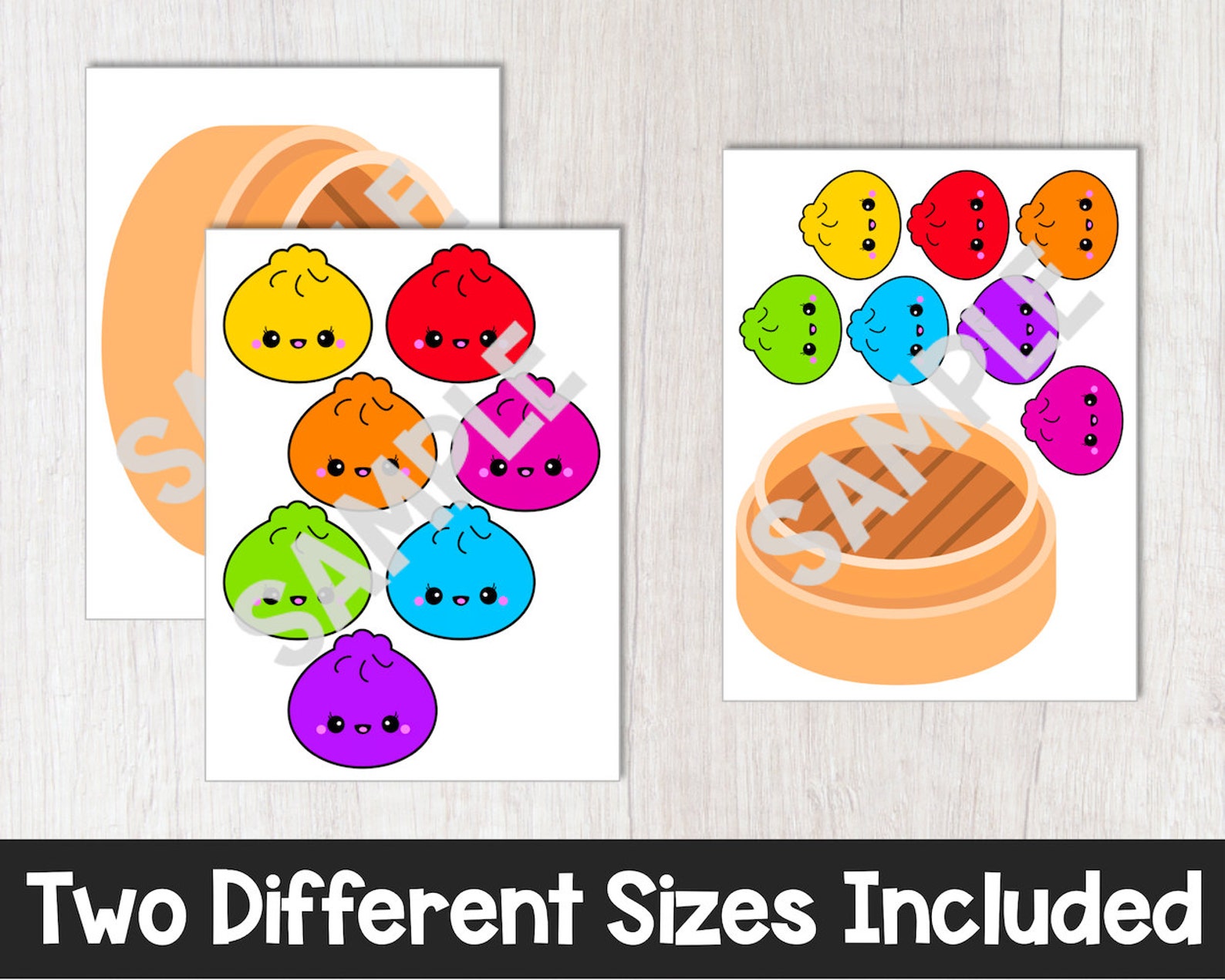 Kawaii Dumpling Reward System for Online Teaching - Colorful Dumpling ...