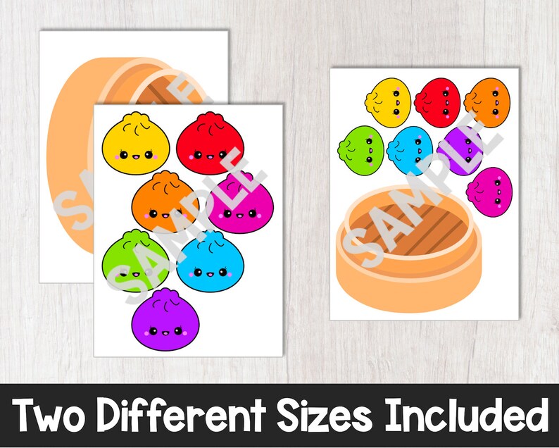 Kawaii Dumpling Reward System for Online Teaching - Colorful Dumpling ...