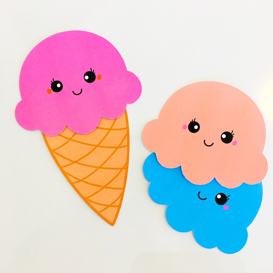 Printable Ice Cream Reward System for Online Teaching - Colorful Ice ...